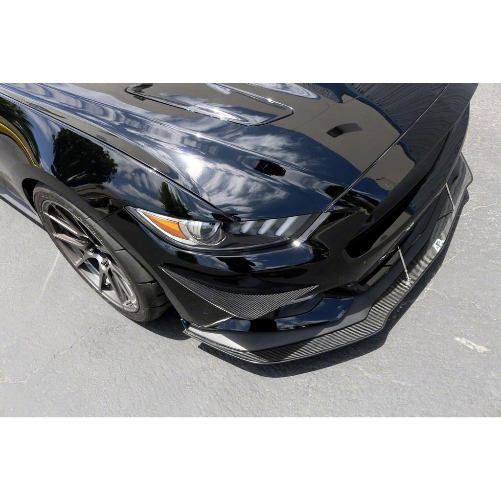 APR Performance Throtl Carbon Fiber Front Bumper Canards AB-201510