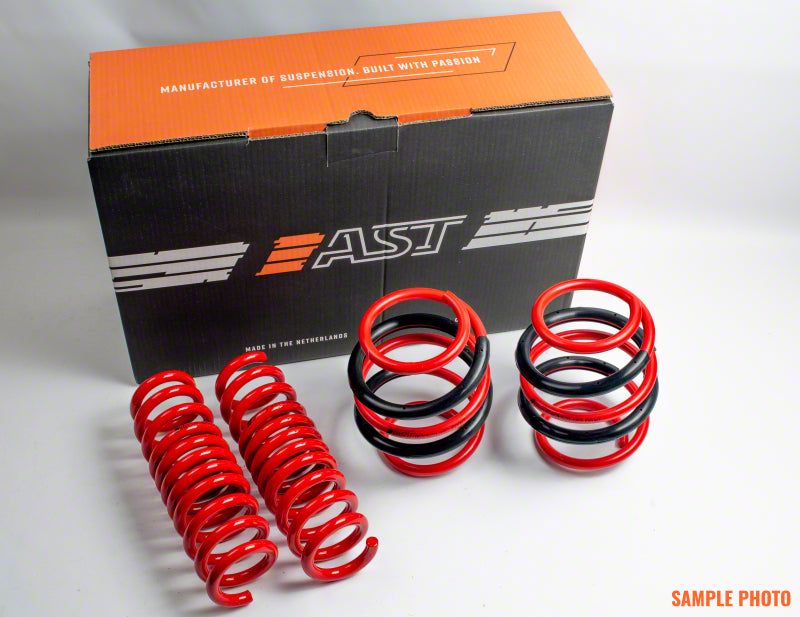 AST Suspension Throtl 1999-05 Toyota Yaris Lowering Springs - 40mm/40mm ...