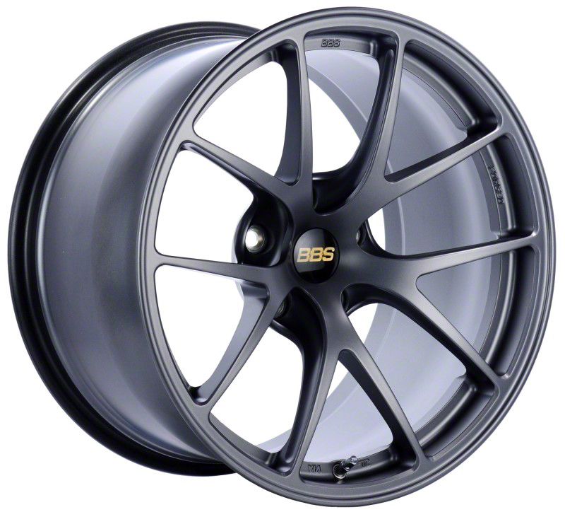 BBS Throtl RI-A Matte Graphite Wheel; 18x9.5; 22mm Offset; 5x114.3mm ...