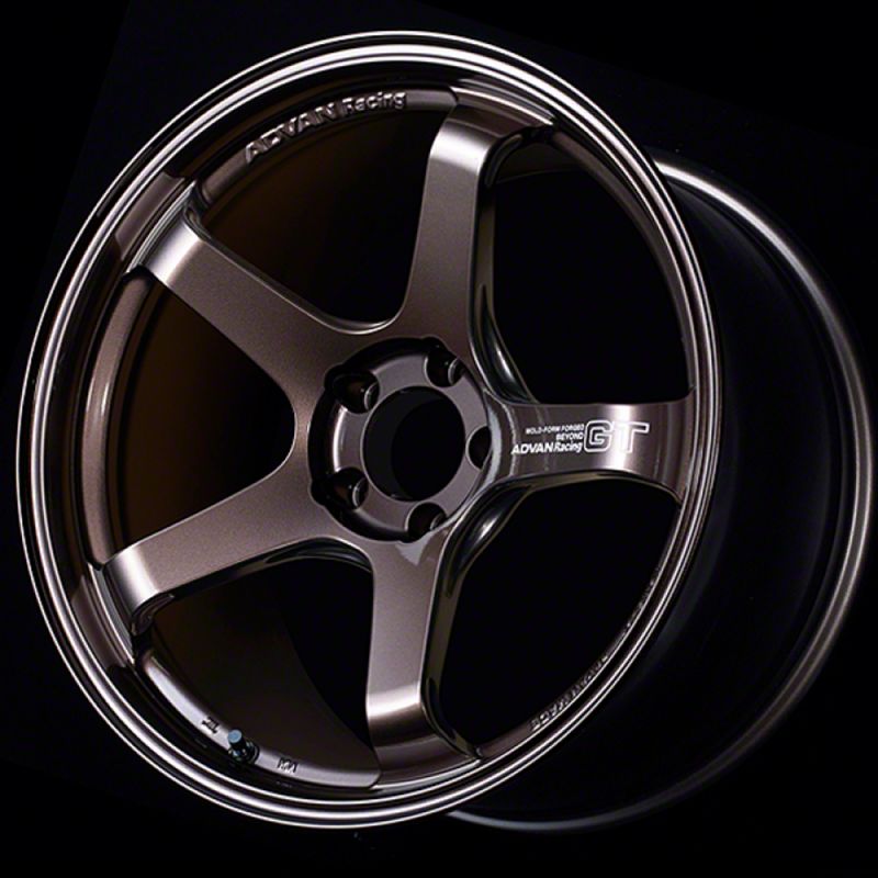 Advan Throtl GT Beyond Copper Bronze Wheel; 18x9.5; 45mm Offset ...