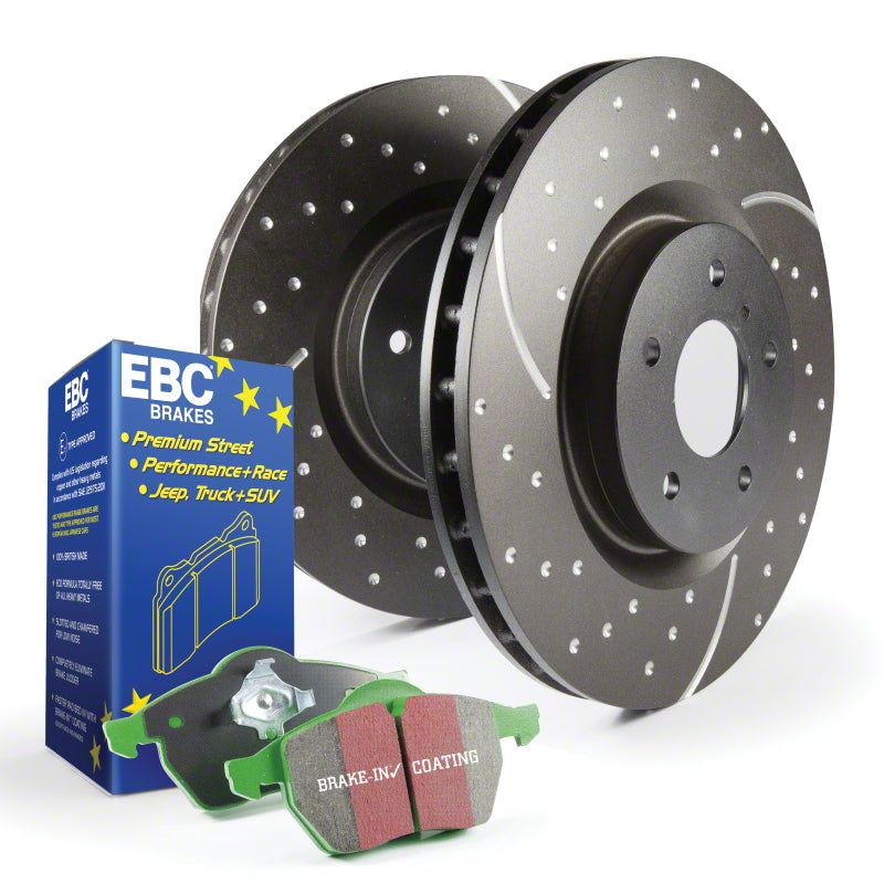 EBC Brakes Throtl GD Sport Rotor Sets - S10KF1268 S10KF1268