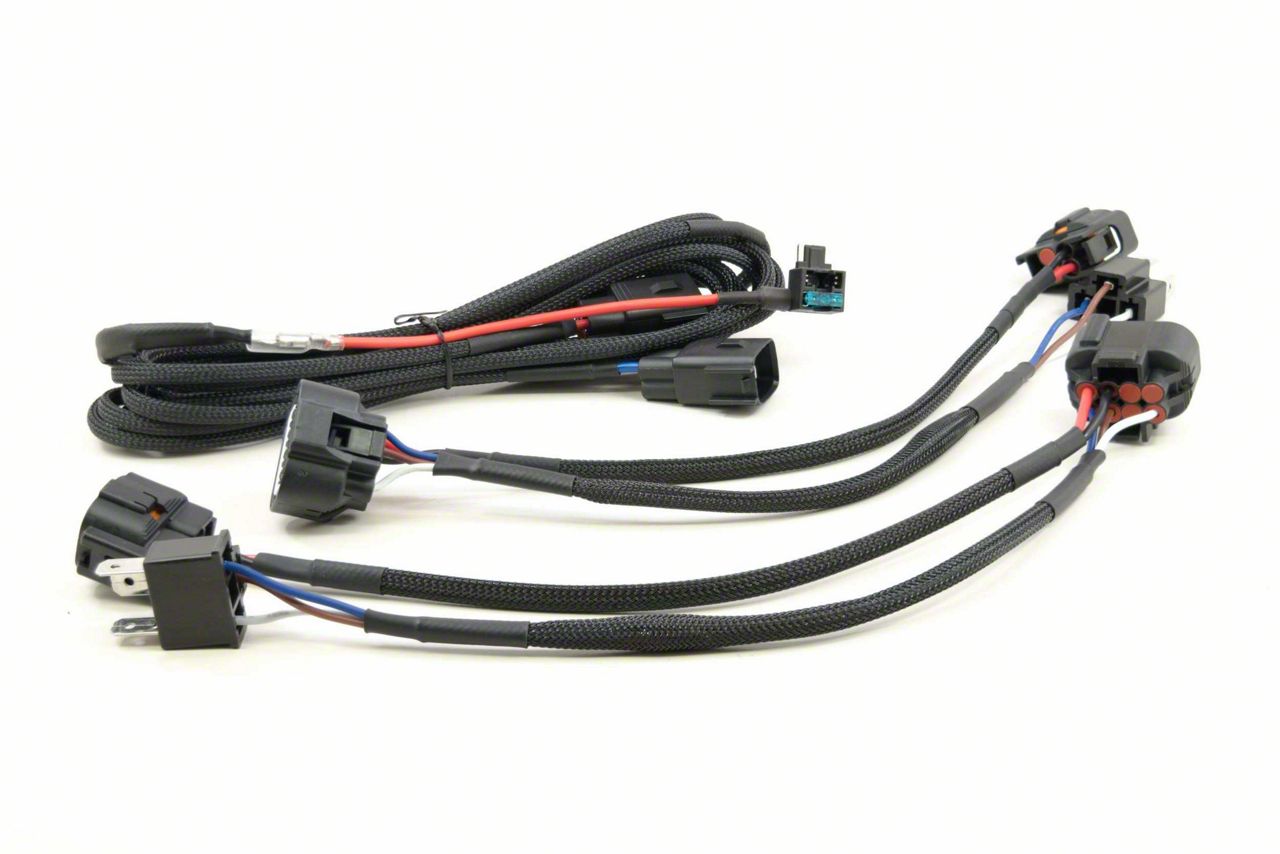 Morimoto Throtl Conversion Harness: Tundra OEM LED Headlights DRL ...