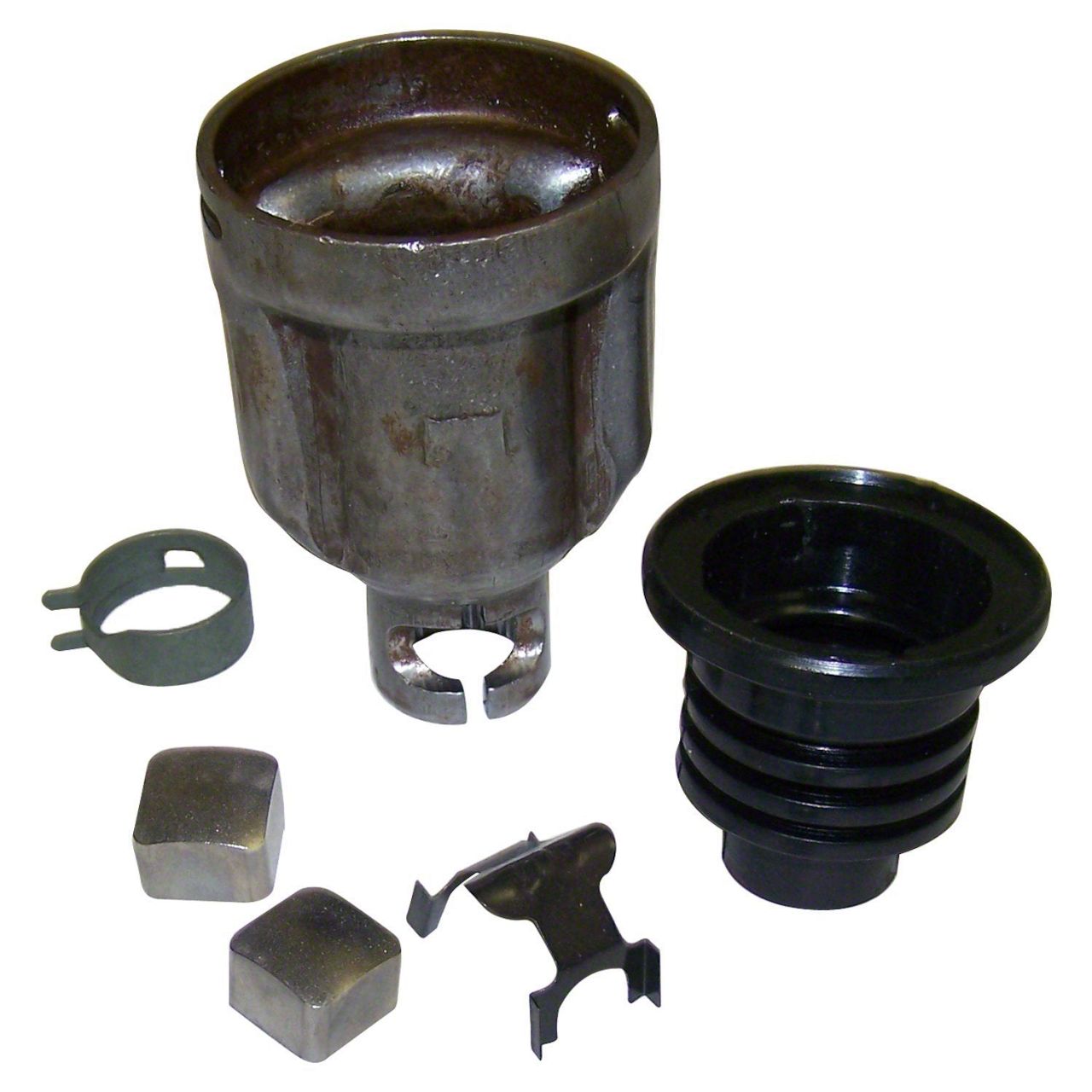Throtl Crown Automotive Jeep Replacement Steering shaft Coupling Kit, w ...