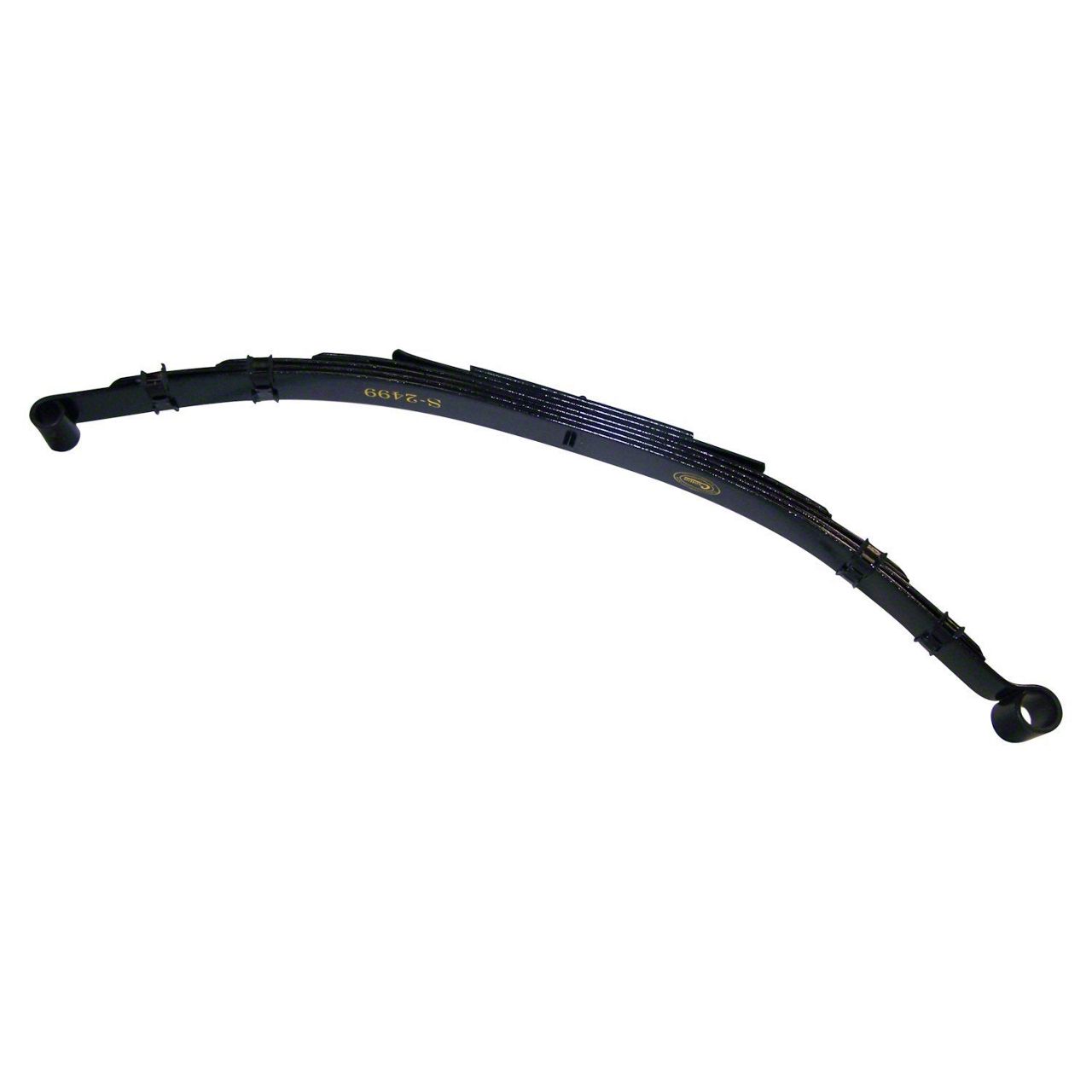 Crown Automotive Throtl Jeep Replacement Standard Duty Rear Leaf Spring ...