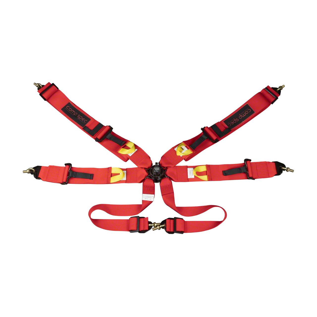 DND Performance Interior Throtl Comp Spec/6-Point Racing Harness ...