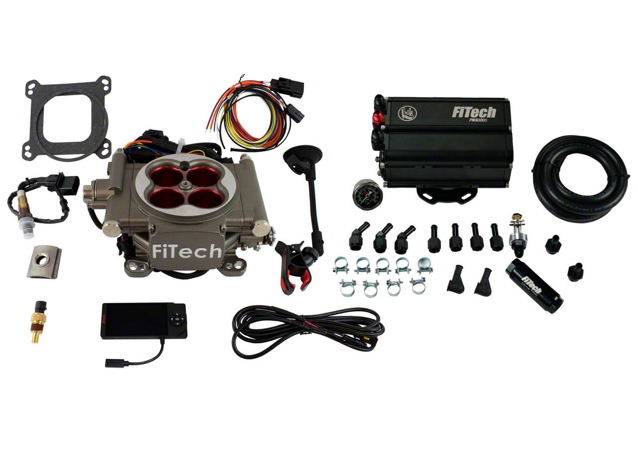 FiTech Fuel Injection Throtl Go Street 400 HP EFI System with Force ...