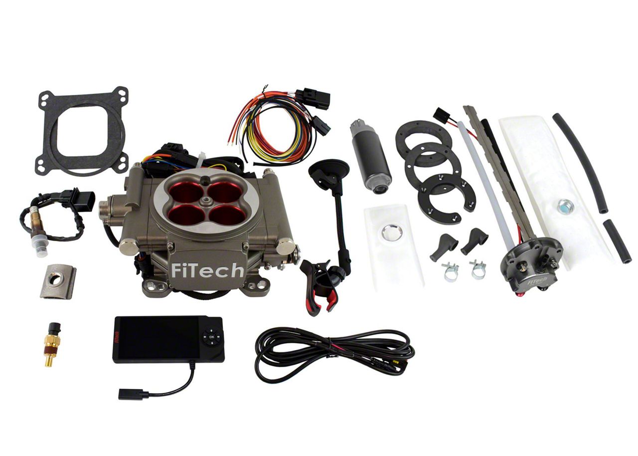 FiTech Fuel Injection Throtl Go Street 400 HP EFI System with Go Fuel ...