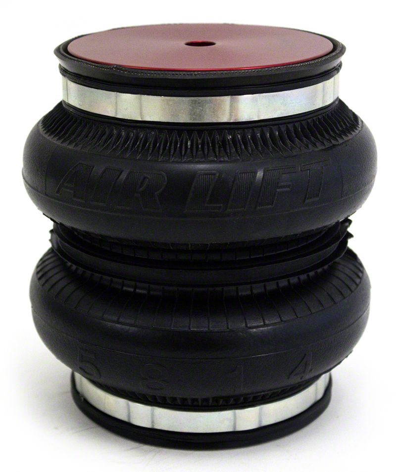 Air Lift Throtl Replacement Air Spring Double Bellows Type 58529