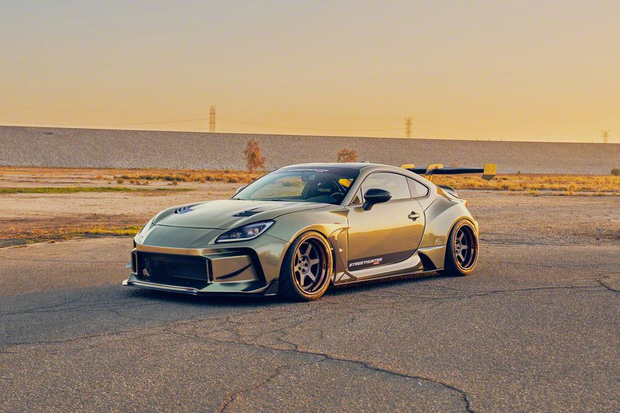 Streethunter Designs Throtl Gen II BRZ/GR86 WIDE BODY KIT TL-515820