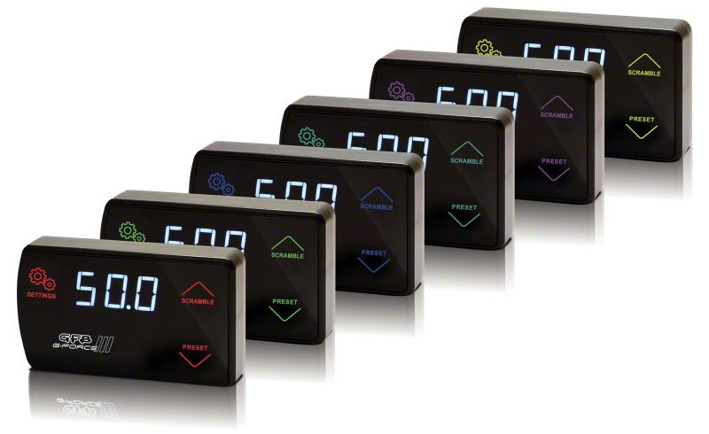 Go Fast Bits Throtl G-FORCE III Electronic Boost Controller - 3005 3005