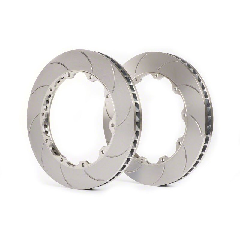 GiroDisc Throtl Porsche 911 GT3/GT3RS/GT2RS 991 Excl PCCB Slotted Rear ...