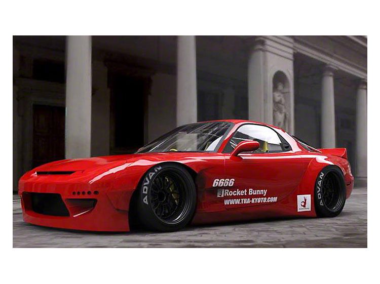 Rocket Bunny / Pandem Parts - throtl