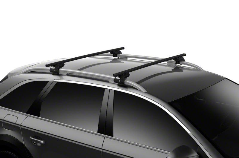 Thule Throtl SquareBar Evo Load Bars; 53-Inch 712400