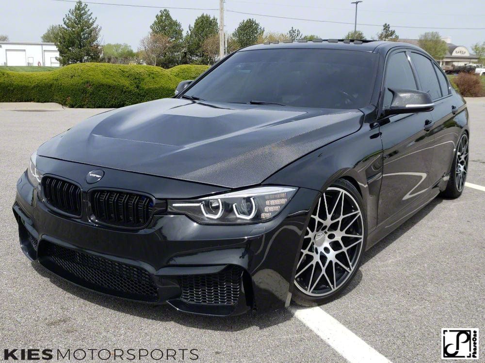 Kies Motorsports Throtl 2012-2018 3 Series F30 / F31 M3 Style Front ...