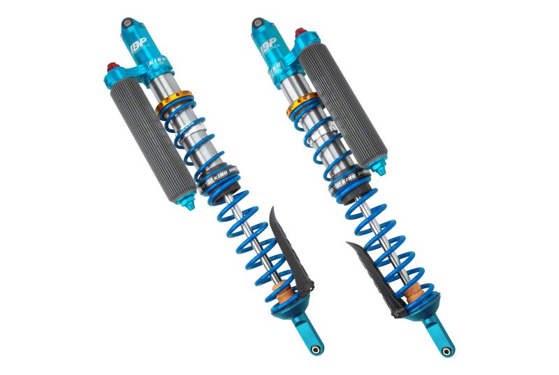 King Shocks Throtl Can Am Maverick R 3.0 Rear Coilover w/ Adj&Finned ...
