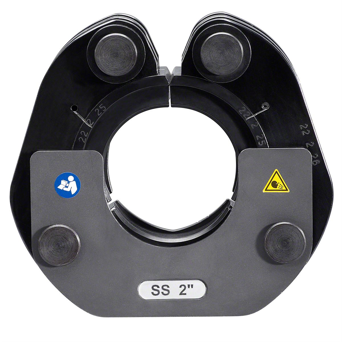 Milwaukee Tool Throtl 2-Inch IPS-IAr2 Ring for M18 FORCE LOGIC Long ...