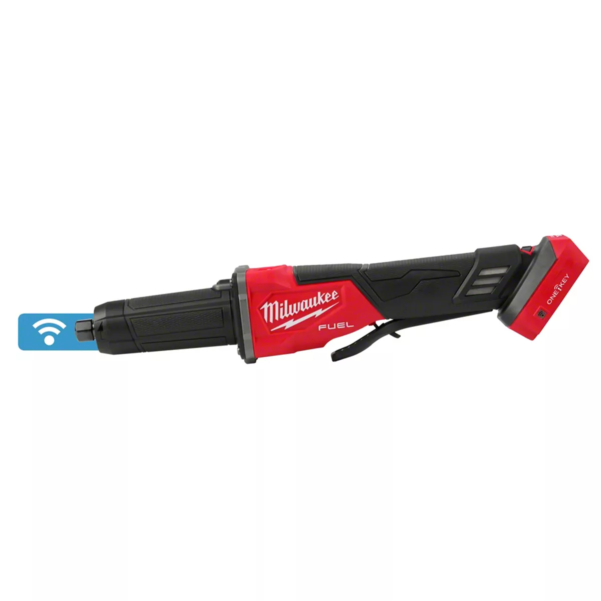 Milwaukee Tool Throtl M18 FUEL Variable Speed, Braking Die Grinder with ...