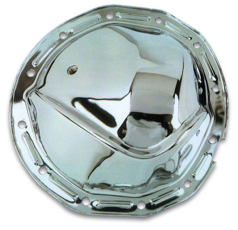 Moroso Throtl Chevrolet 12 Bolt Rear End Differential Cover - Chrome ...