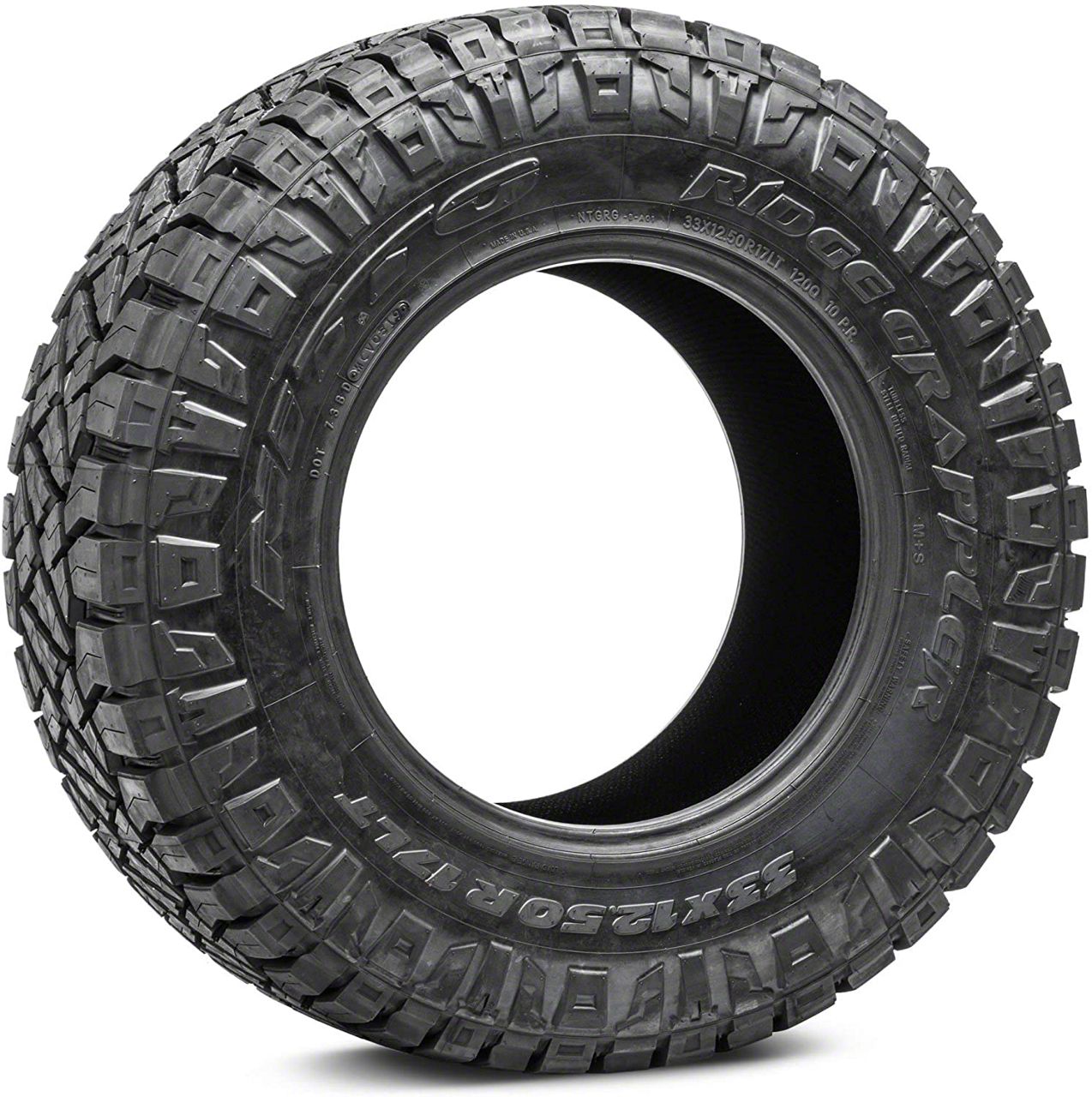 NITTO Throtl Ridge Grappler A/T Tire NITO-217400 (33" - LT285/60R20)