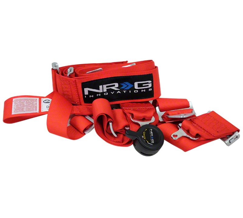 NRG Innovations Throtl SFI 16.1 5PT 3in. Seat Belt Harness / Cam - SBH ...