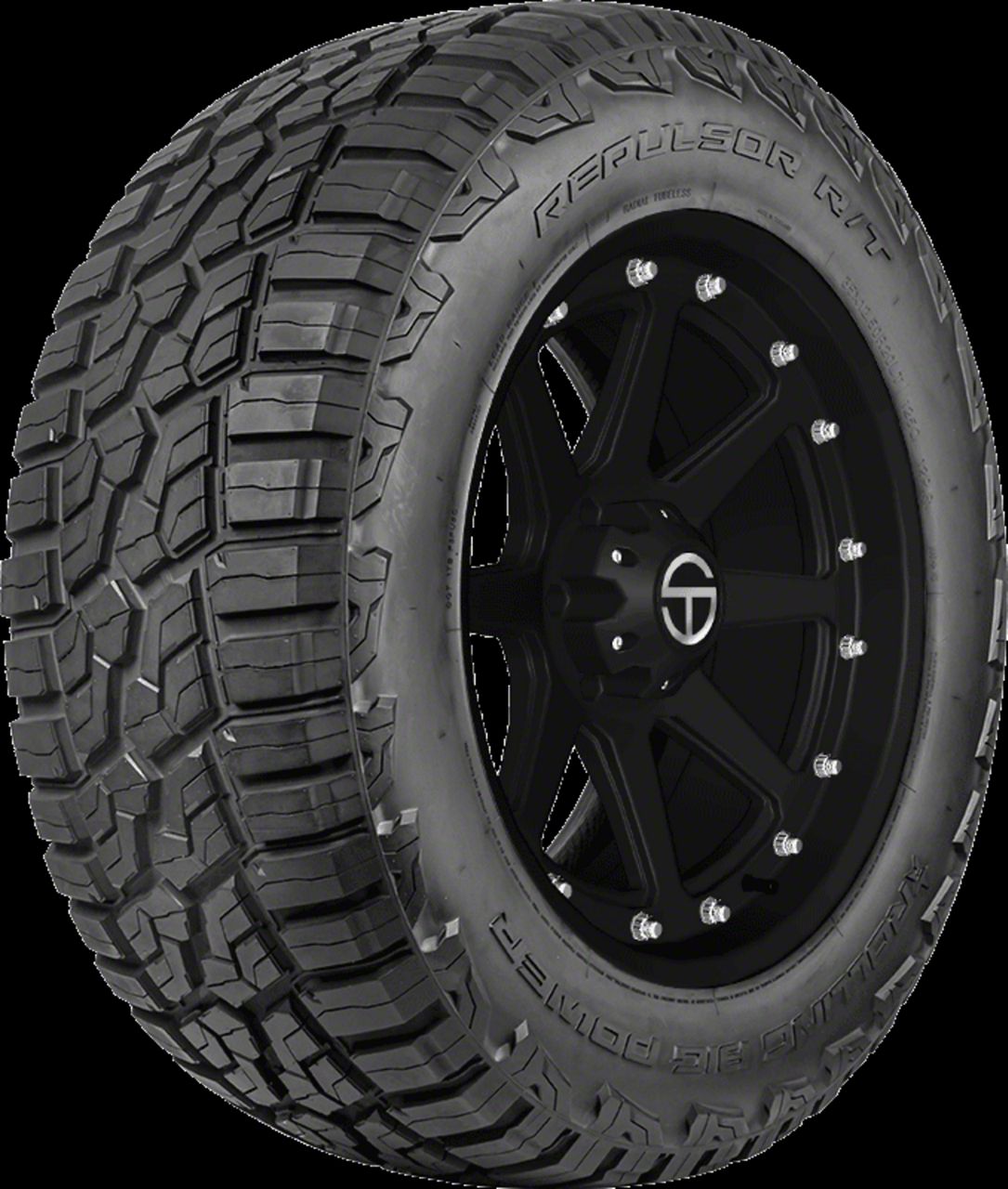 RBP Throtl Repulsor R/T Tire RBPSTRT24125010 (33" - 33x12.50R24LT)