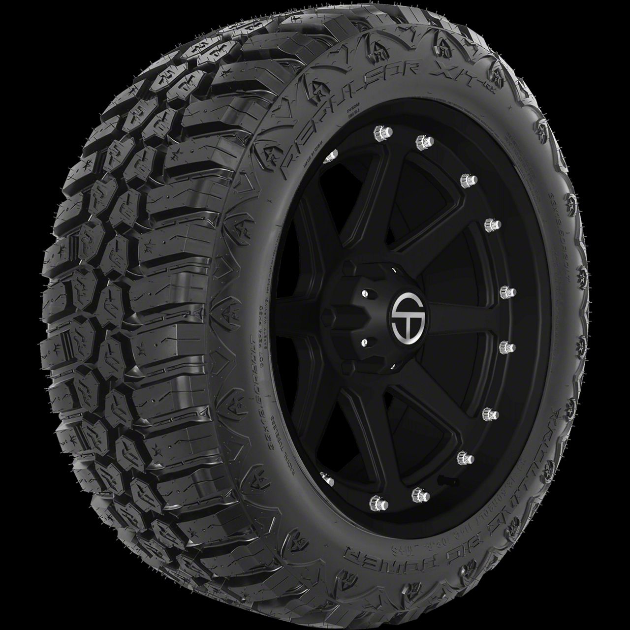 RBP Throtl Repulsor X/T RX Tire RBPSTXT20125020 (35" - 35x12.50R20LT)