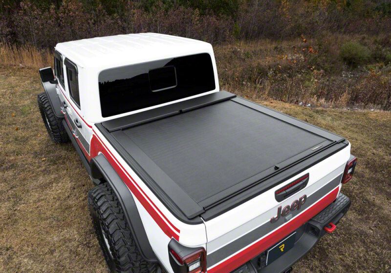 Roll-N-Lock Throtl 5ft bed w/ Trail Rail System LG495M (2020 Jeep ...