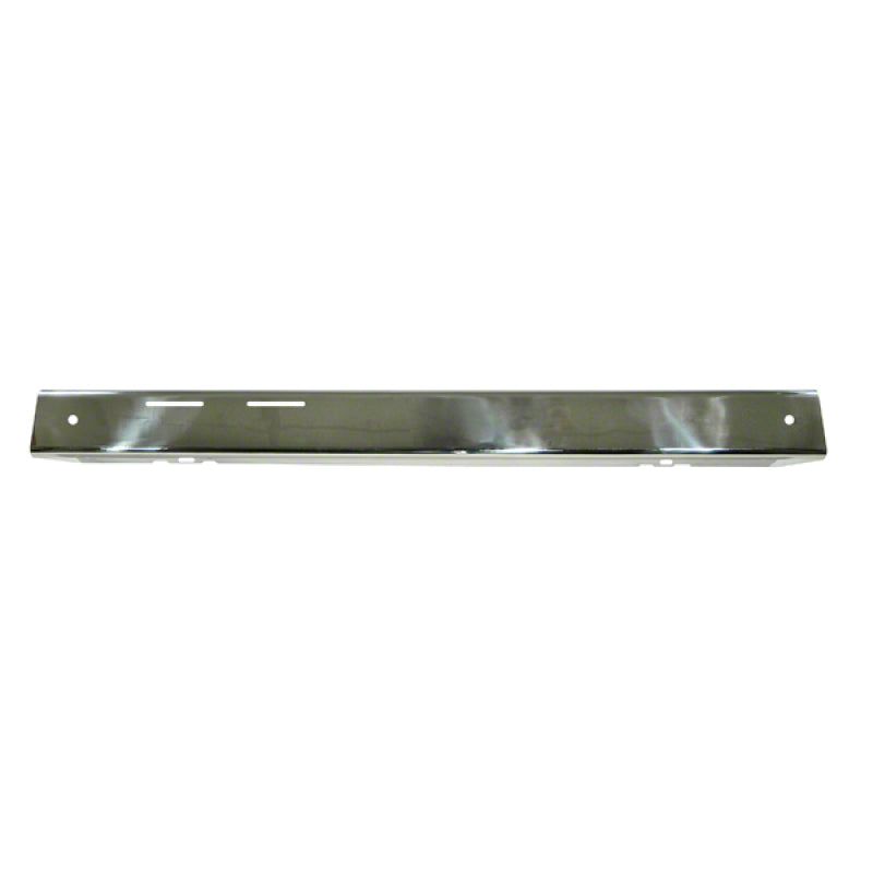 Rugged Ridge Throtl 76-86 Jeep CJ Stainless Steel Front Bumper Overlay ...