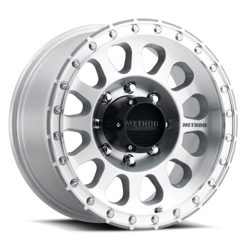 Method Race Wheels Throtl MR315 Machined 4-Wheel Kit; 17x9; -12mm ...