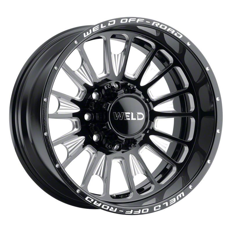 Throtl Set of 4 - Weld Off-Road W121 20X10 Scorch 6X135 6X139.7 ET13 BS6.00 Gloss - W12100098600