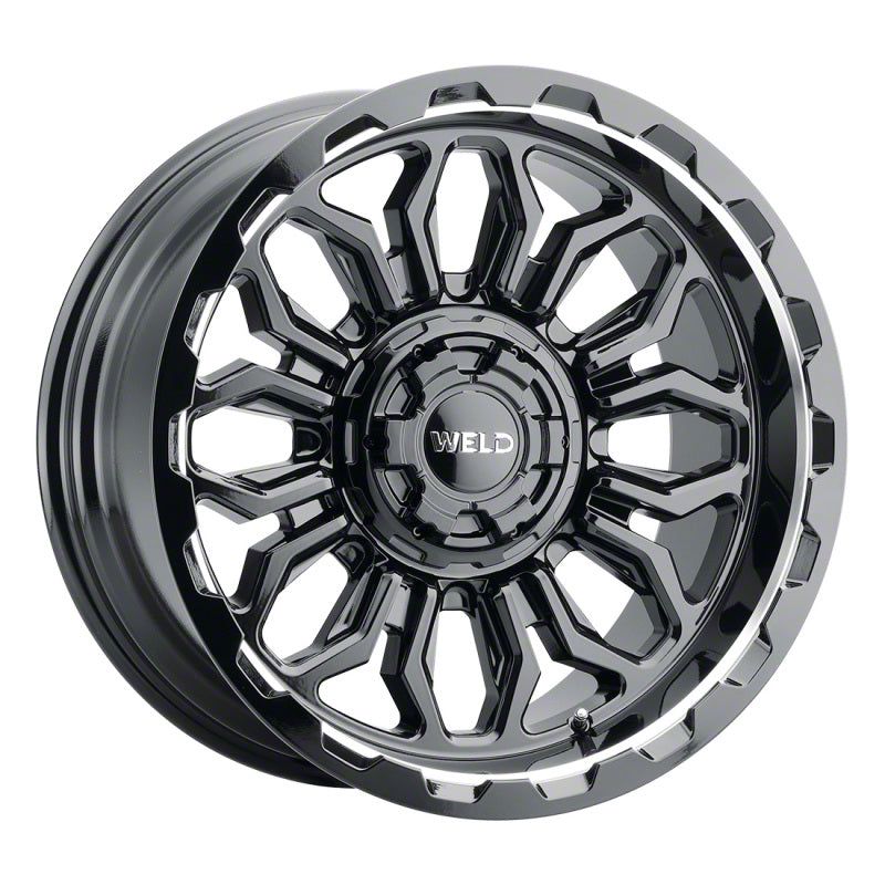 Throtl Set of 4 - Weld Off-Road W139 20X9 Flare 6X135 6X139.7 ET00 BS5 ...