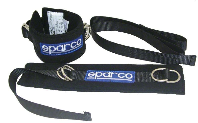 Sparco Throtl Arm Restraint Tether - 00158TEATHER 00158TEATHER
