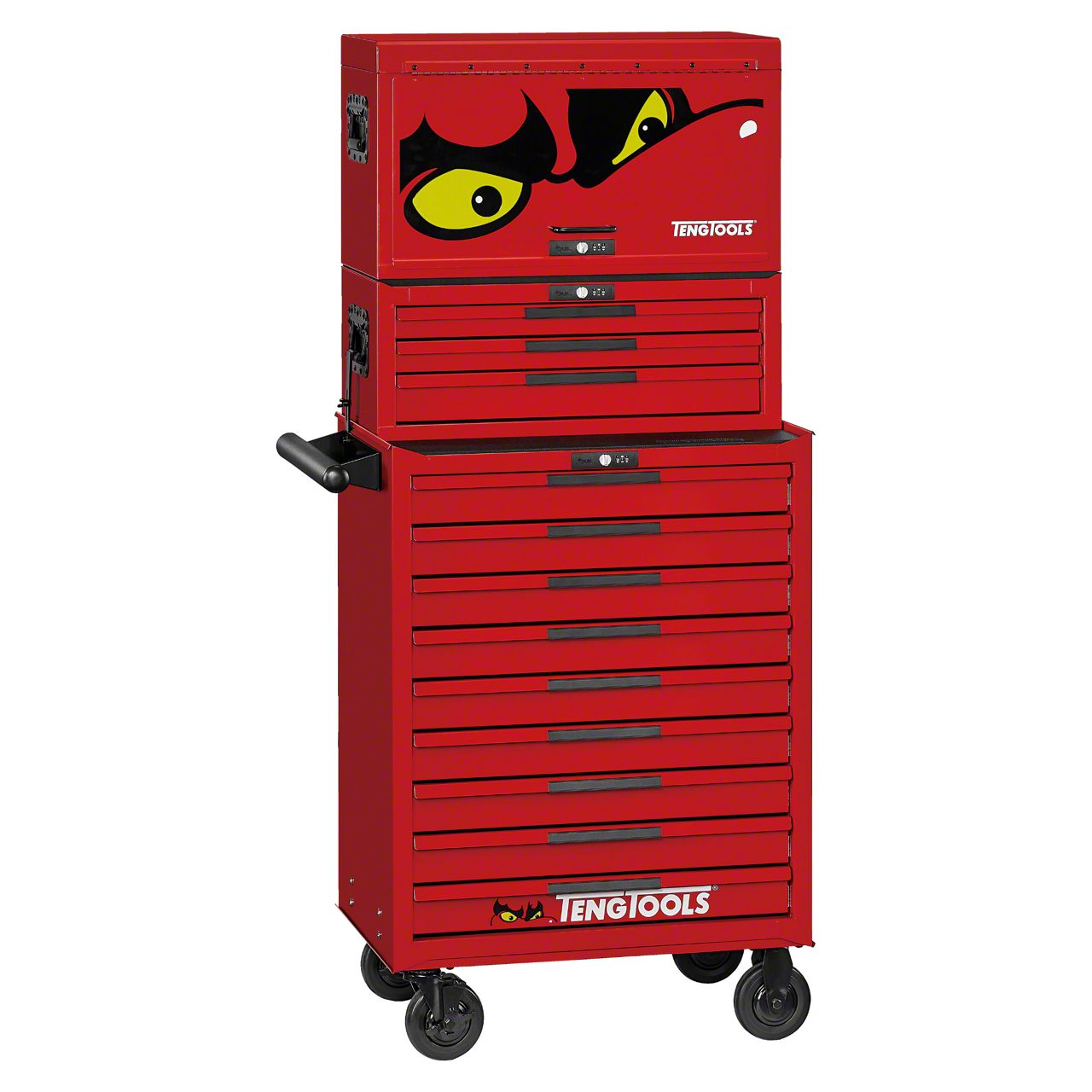 Teng Tools Throtl 26-Inch PRO35 16-Drawer Stack Tool Storage U53760-TL