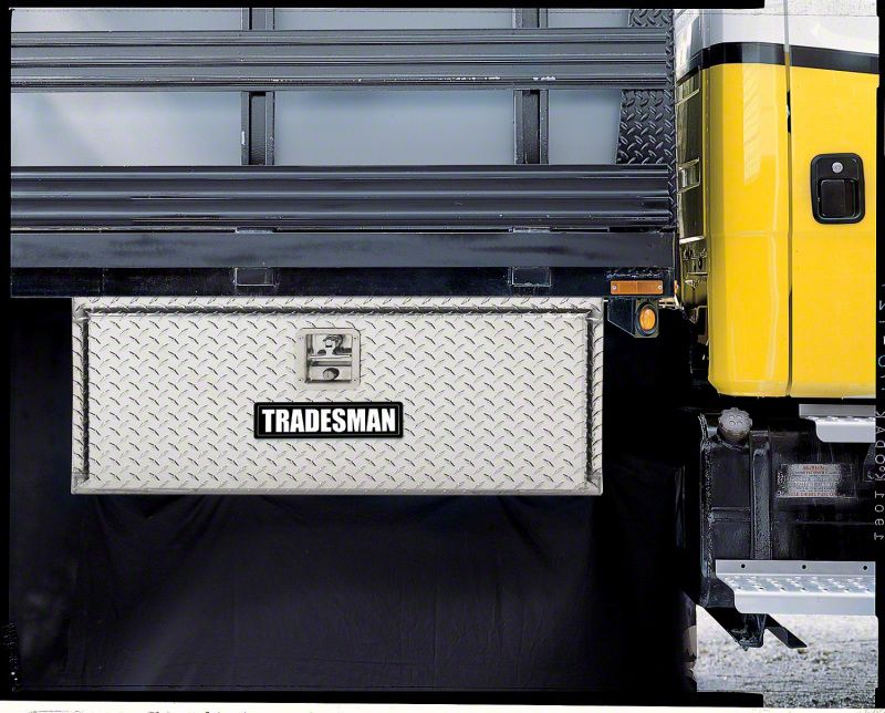 Tradesman Throtl Aluminum Underbody Truck Tool Box 48in. - Brite 8248T