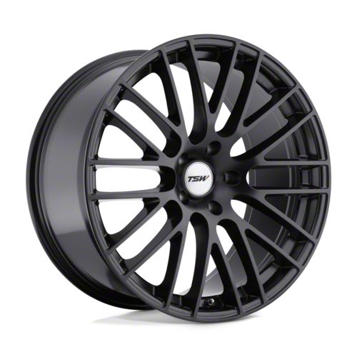 TSW Throtl Max Matte Black Wheel; 20x10; 35mm Offset; 5x120mm Bolt ...