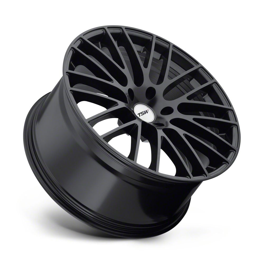 TSW Throtl Max Matte Black Wheel; 20x10; 35mm Offset; 5x120mm Bolt ...
