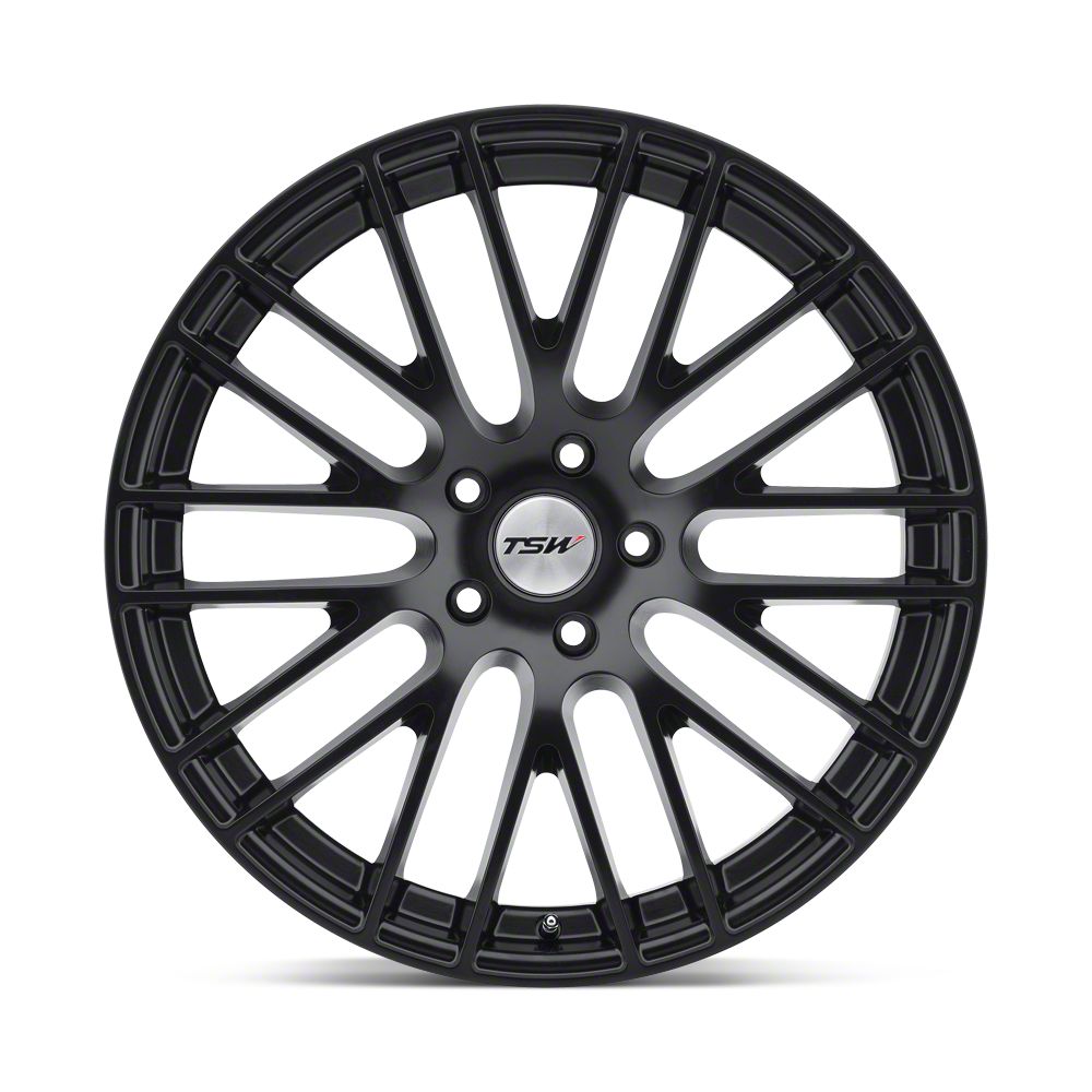 TSW Throtl Max Matte Black Wheel; 20x10; 35mm Offset; 5x120mm Bolt ...
