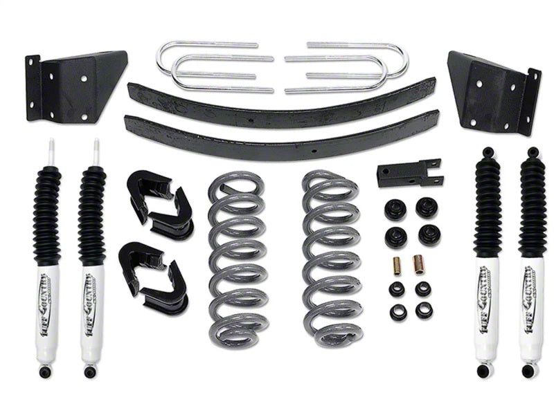 Tuff Country Throtl 73-79 Ford F-150 4X4 4in Performance Lift Kit ...