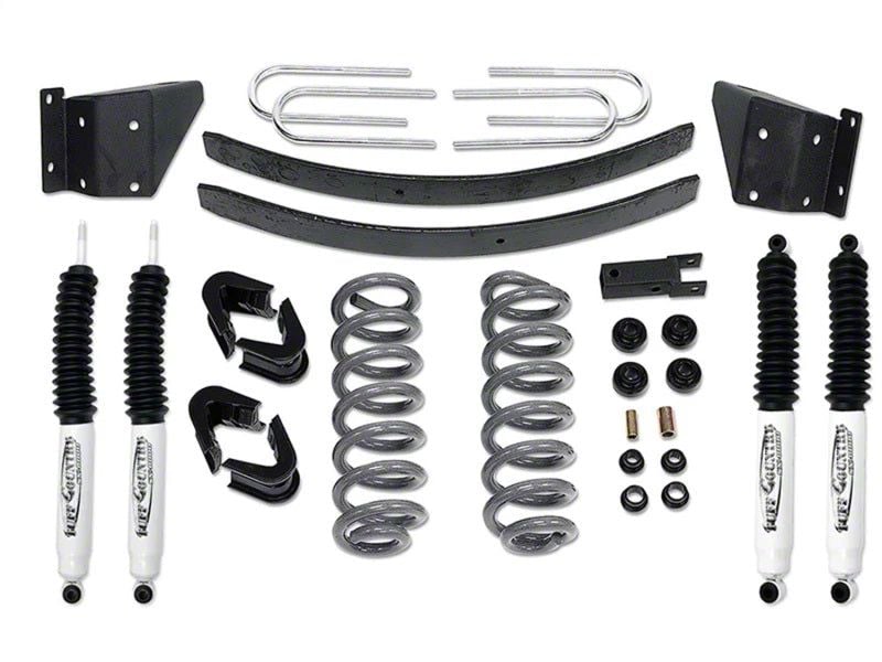 Tuff Country Throtl 73-79 Ford F-150 4X4 4in Performance Lift Kit ...
