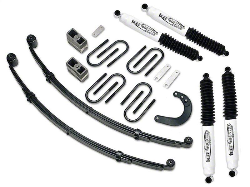 Tuff Country Throtl 73-87 Chevy Suburban 1/2 Ton 4x4 4in Lift - 14710K ...