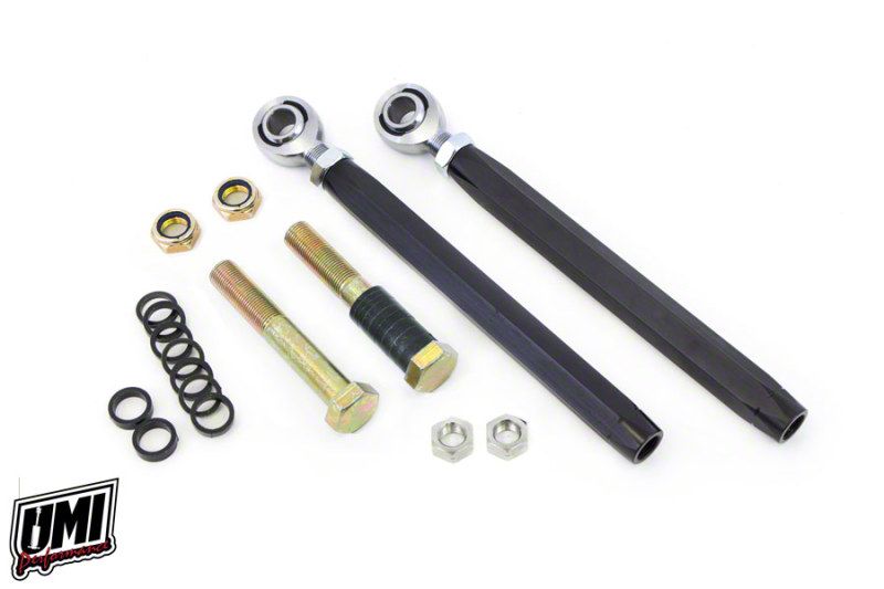 Throtl UMI Performance 71-72 GM A-Body Bump Steer Adjuster Kit - 4060-1