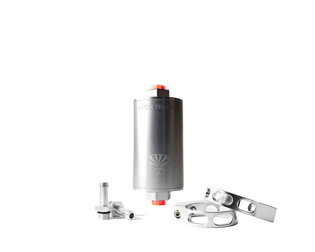 Vapor Trapper Throtl 4-Inch Canister Premium Install Package with ...