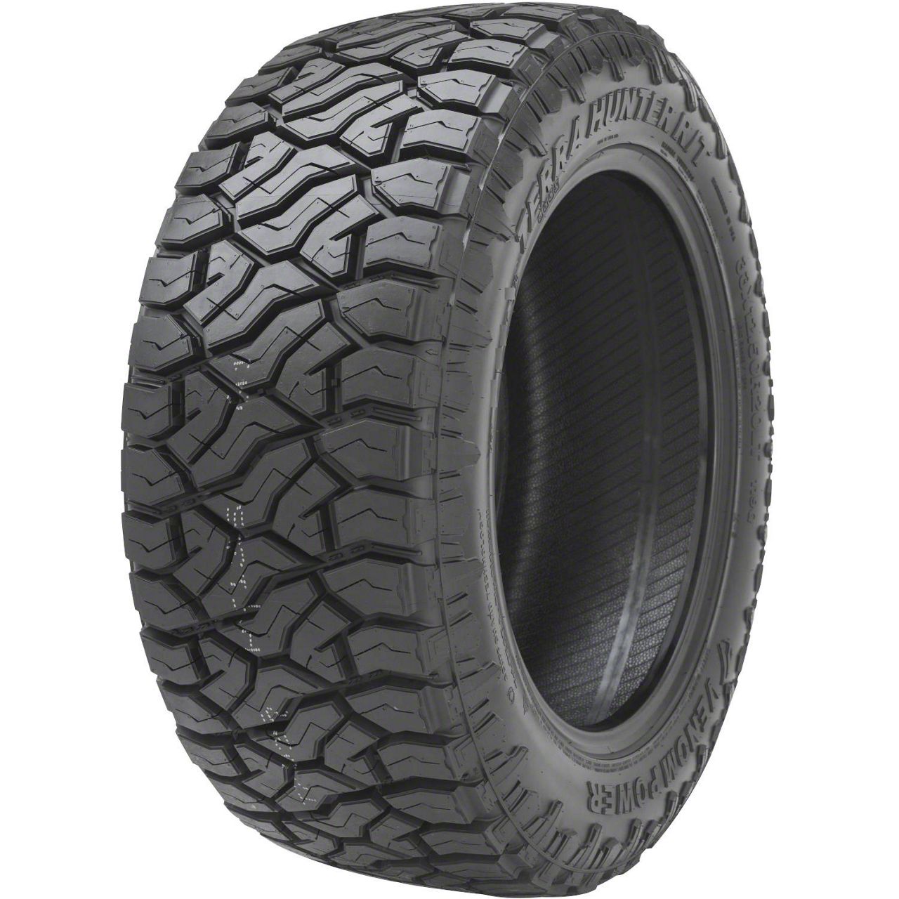Venom Power Throtl Trail Hunter R/T Tire SVPTHRT23 (32" - LT265/75R16)