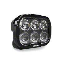 Vision X Throtl DURA PRO 6 LED Dual-Action Combo Driving Light Kit ...