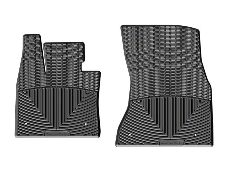 Weathertech Throtl 14-15 BMW X5 Front Rubber Mats - Black - W325 W325