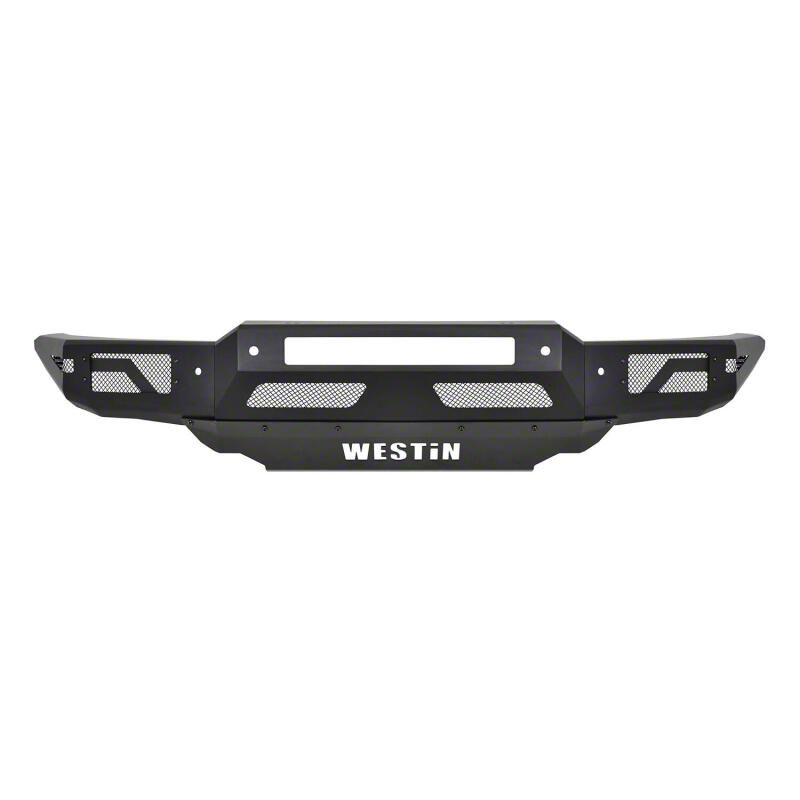 Westin Throtl 19-21 Ford Ranger Pro-Mod Front Bumper - Tex. Blk - 58 ...